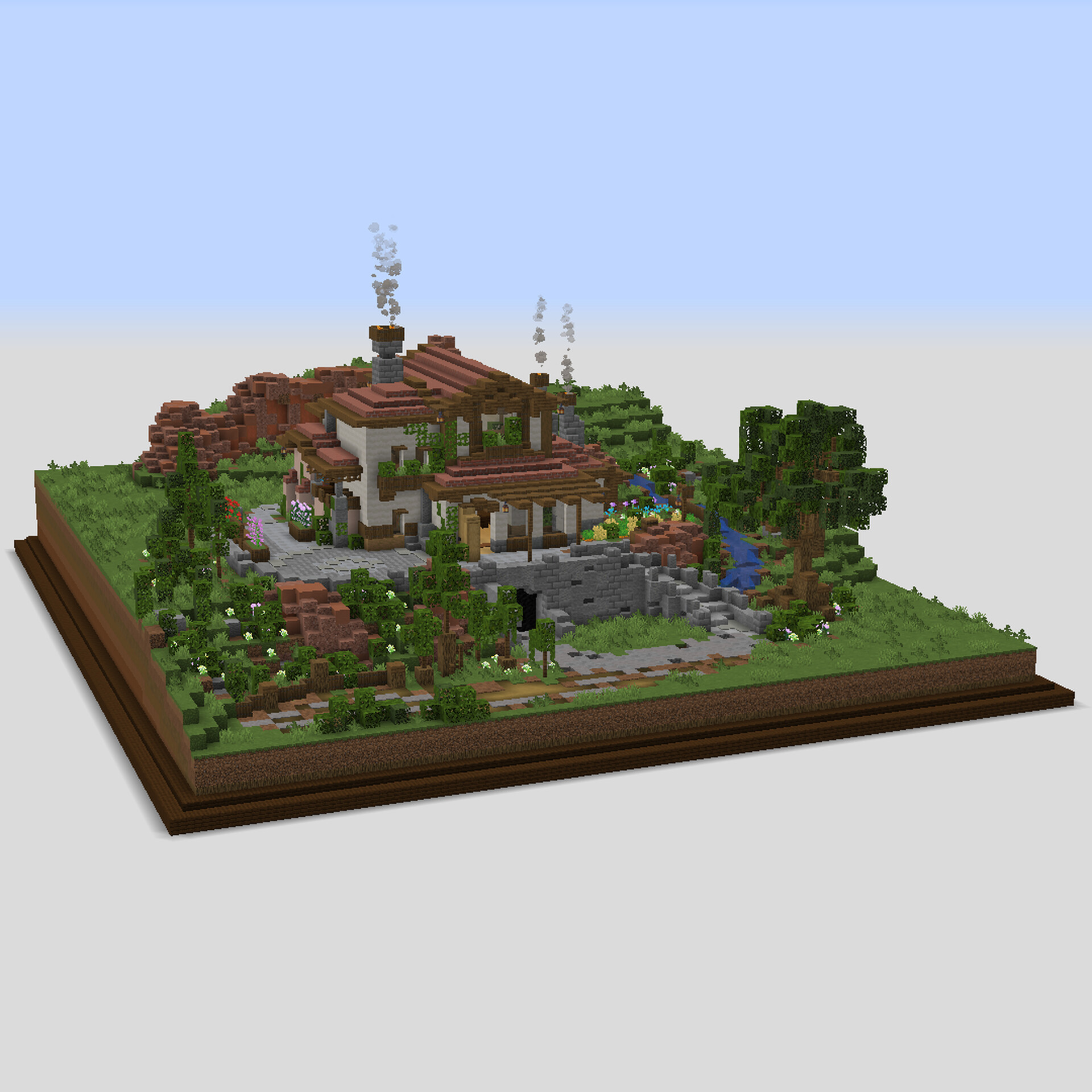 Italian Villa Minecraft Map