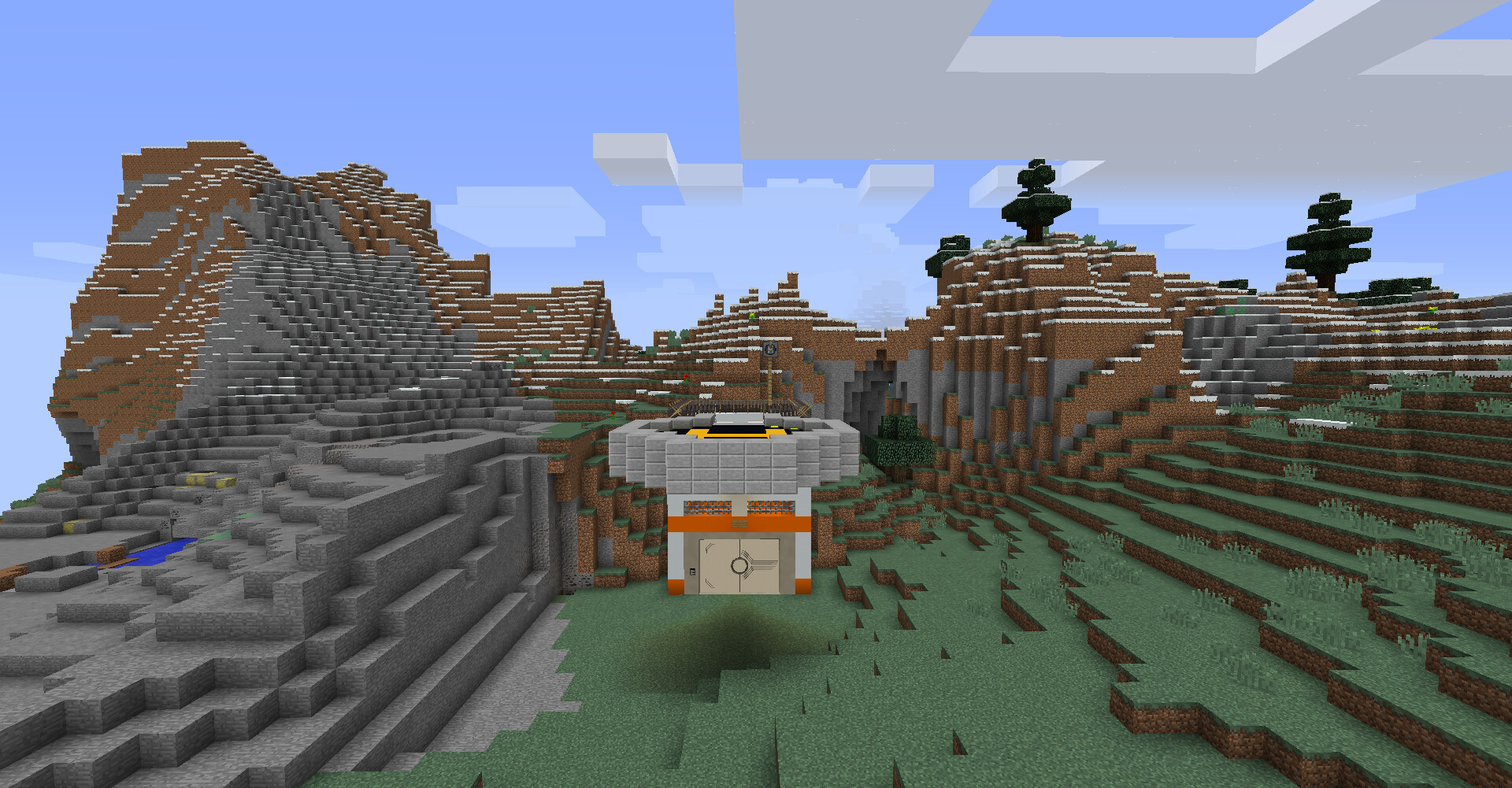 The [Redacted] Facility Minecraft Map