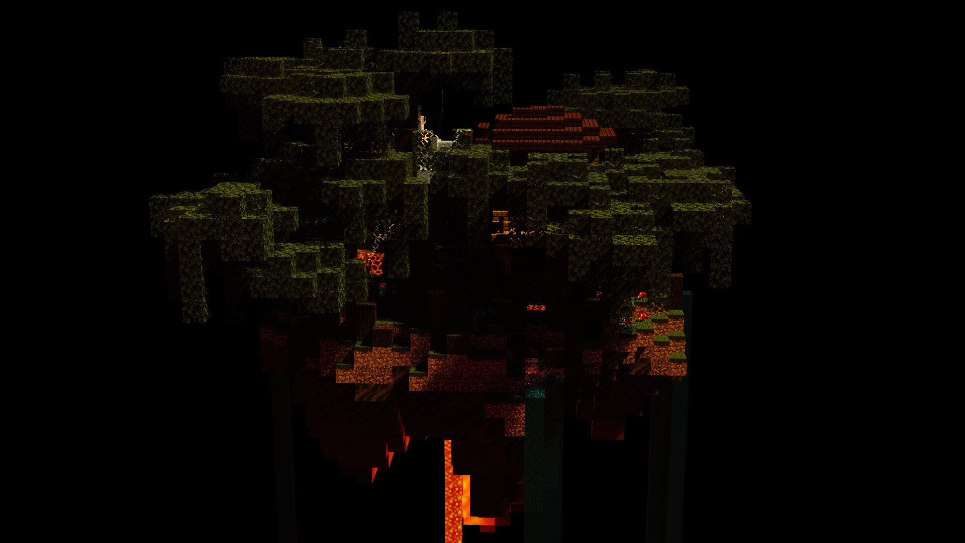 ScareBlock - A Horror Skyblock Map Minecraft Map