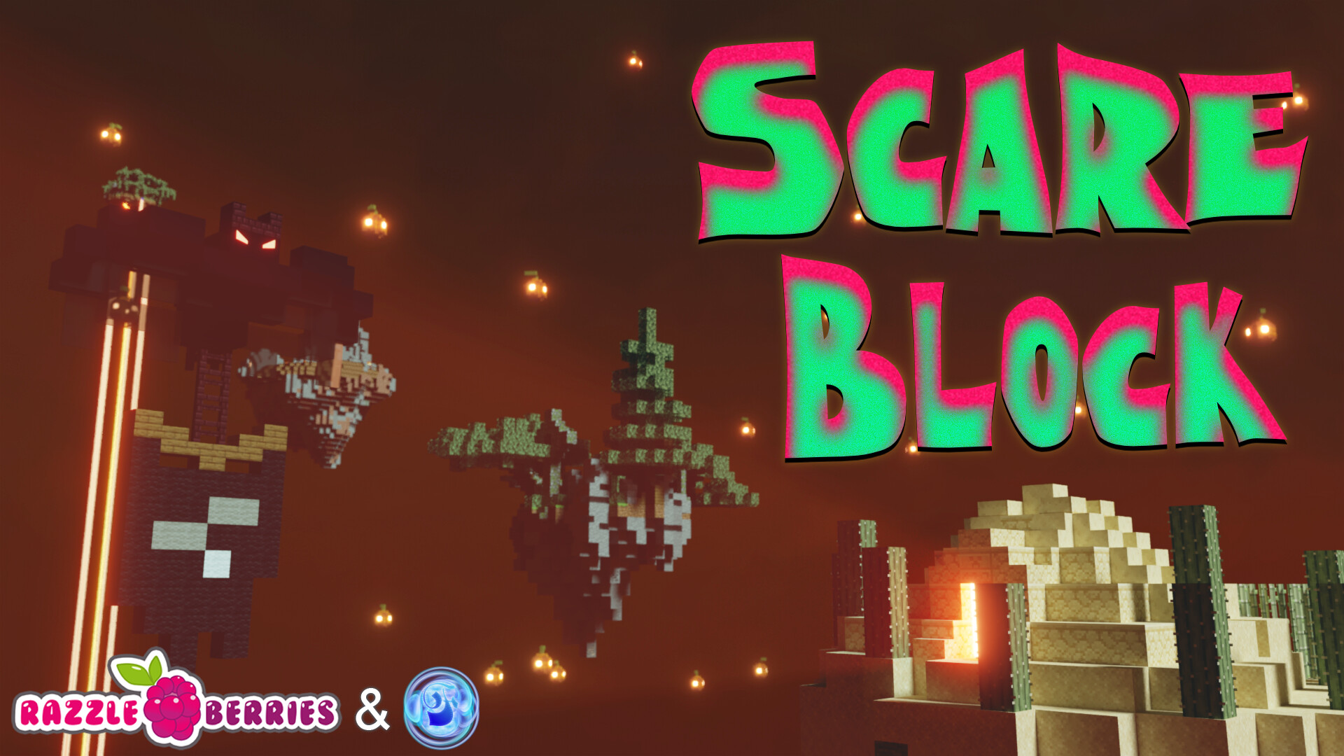 ScareBlock - A Horror Skyblock Map Minecraft Map