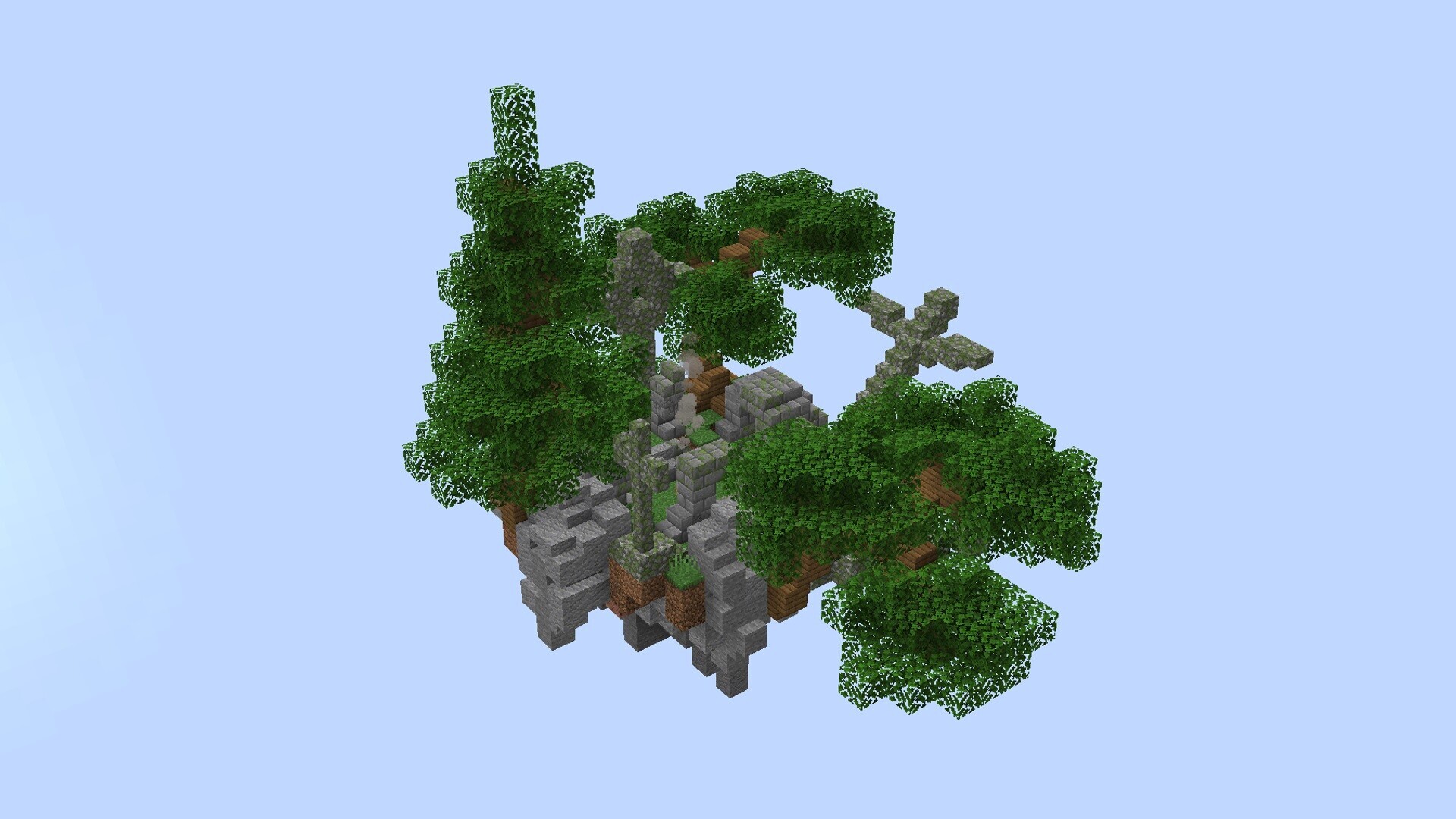 ScareBlock - A Horror Skyblock Map Minecraft Map