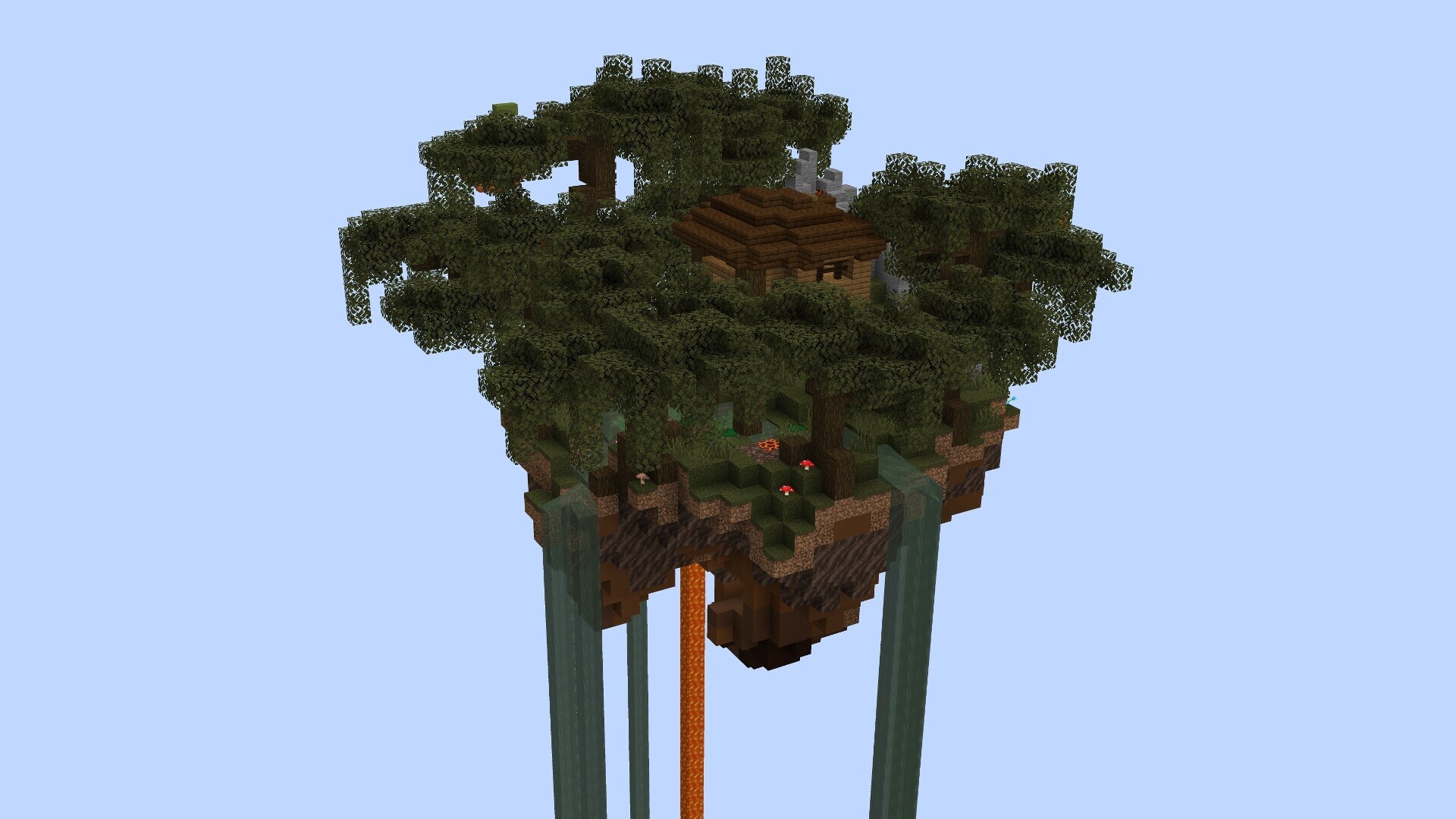 ScareBlock - A Horror Skyblock Map Minecraft Map