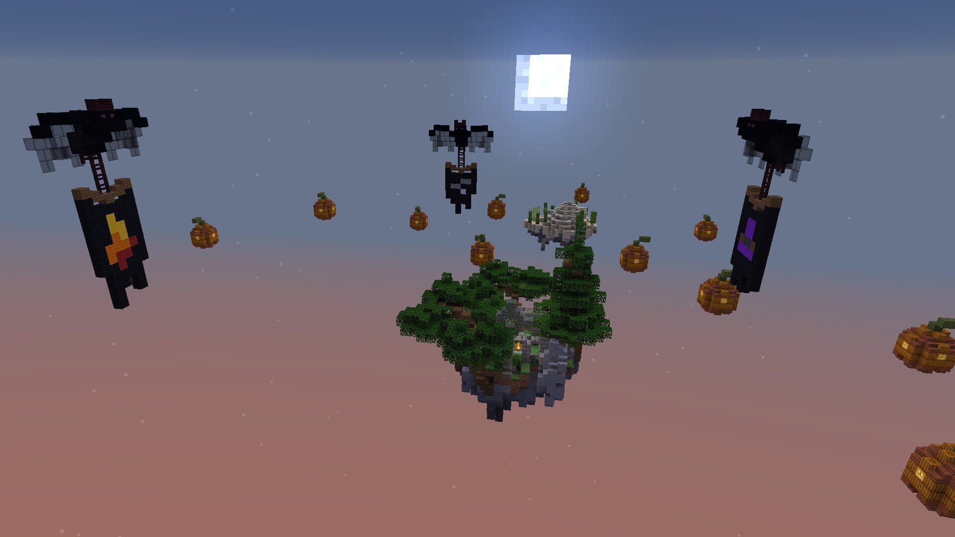 ScareBlock - A Horror Skyblock Map Minecraft Map