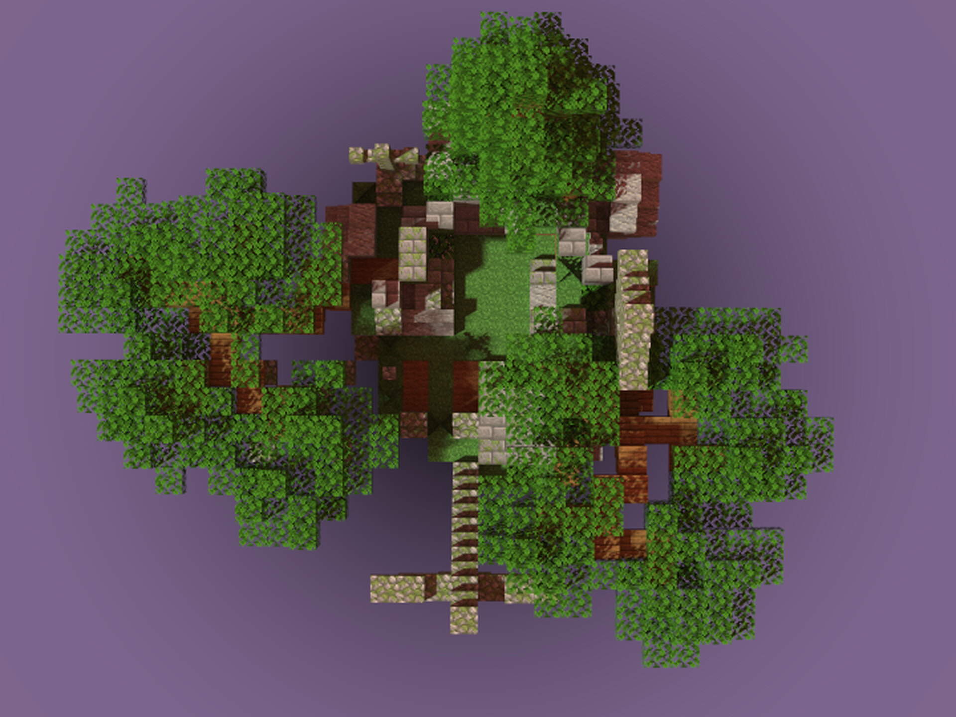 ScareBlock - A Horror Skyblock Map Minecraft Map