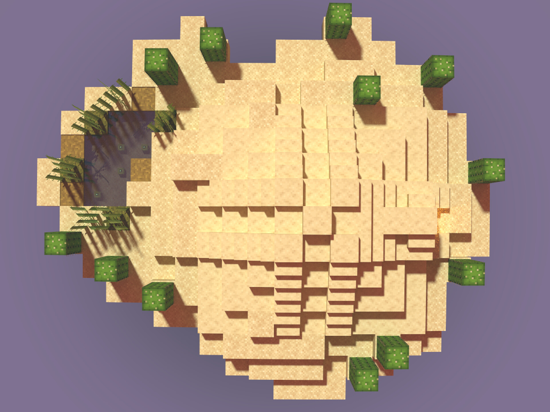 ScareBlock - A Horror Skyblock Map Minecraft Map