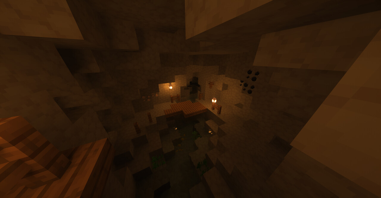 RTX Cave [1.16.5] Minecraft Map
