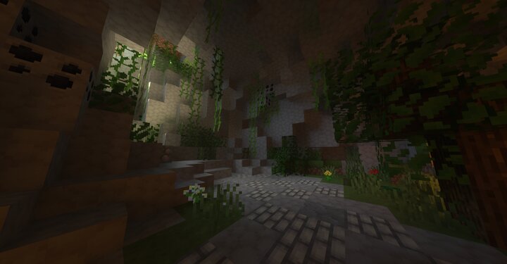 RTX Cave [1.16.5] Minecraft Map