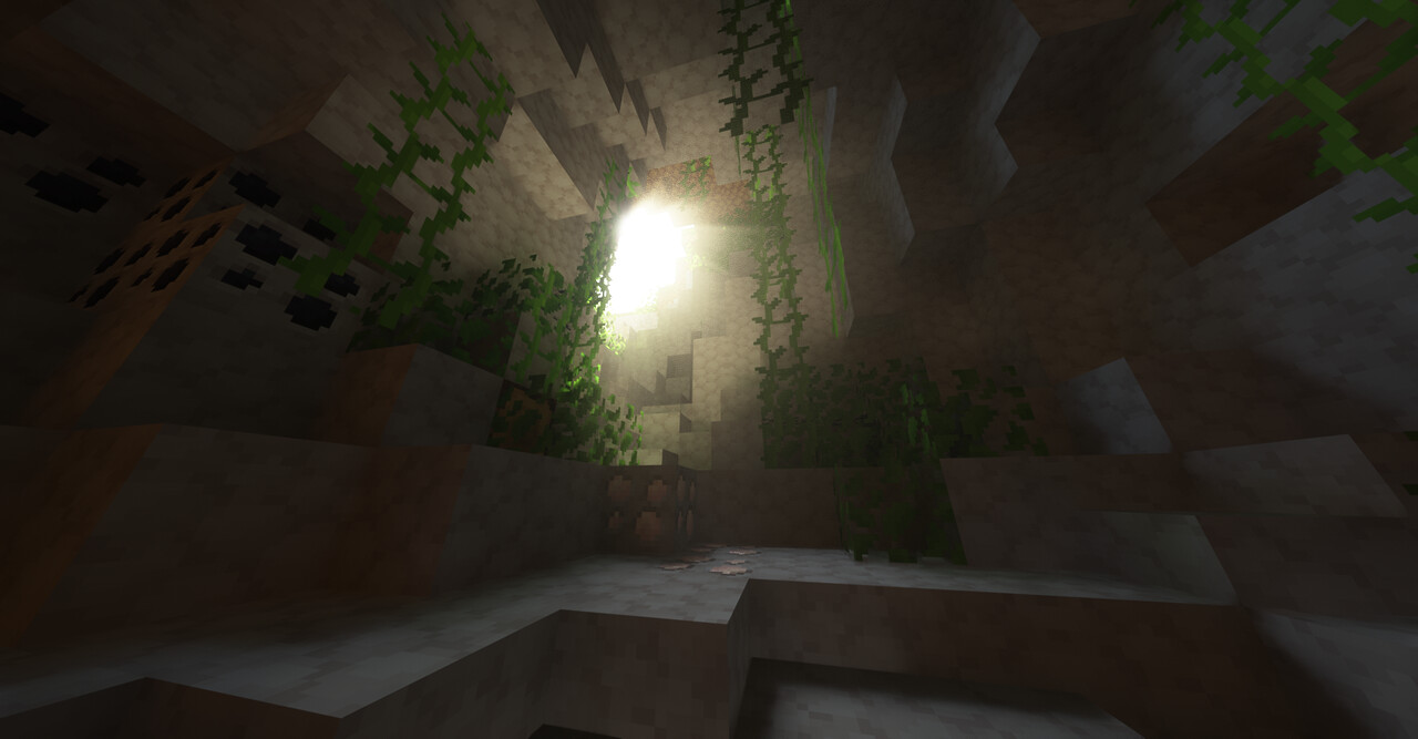 RTX Cave [1.16.5] Minecraft Map