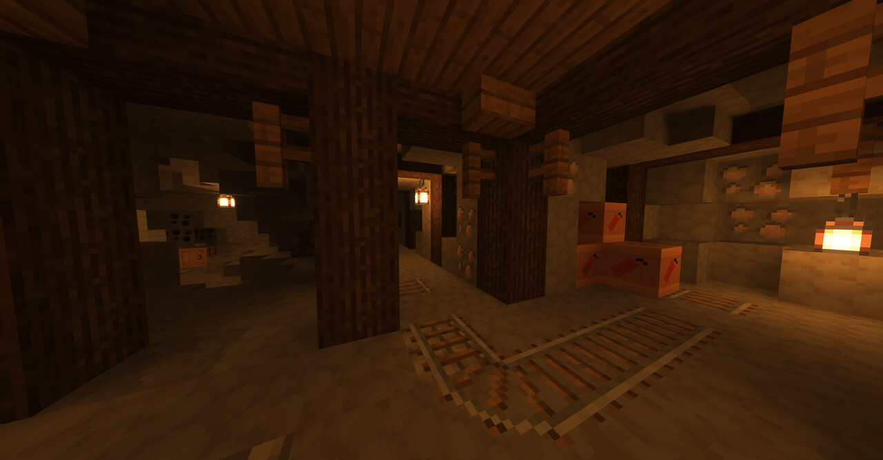 RTX Cave [1.16.5] Minecraft Map