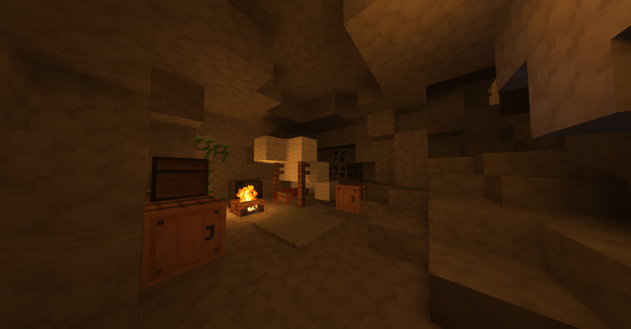 RTX Cave [1.16.5] Minecraft Map