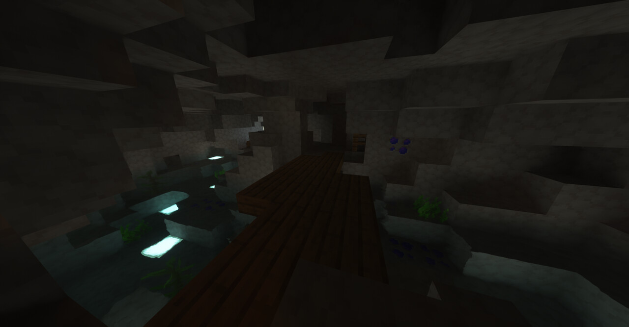 RTX Cave [1.16.5] Minecraft Map