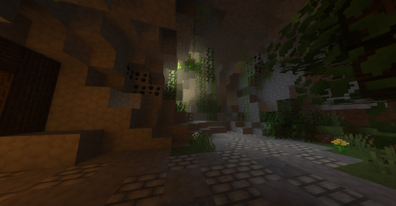 RTX Cave [1.16.5] Minecraft Map