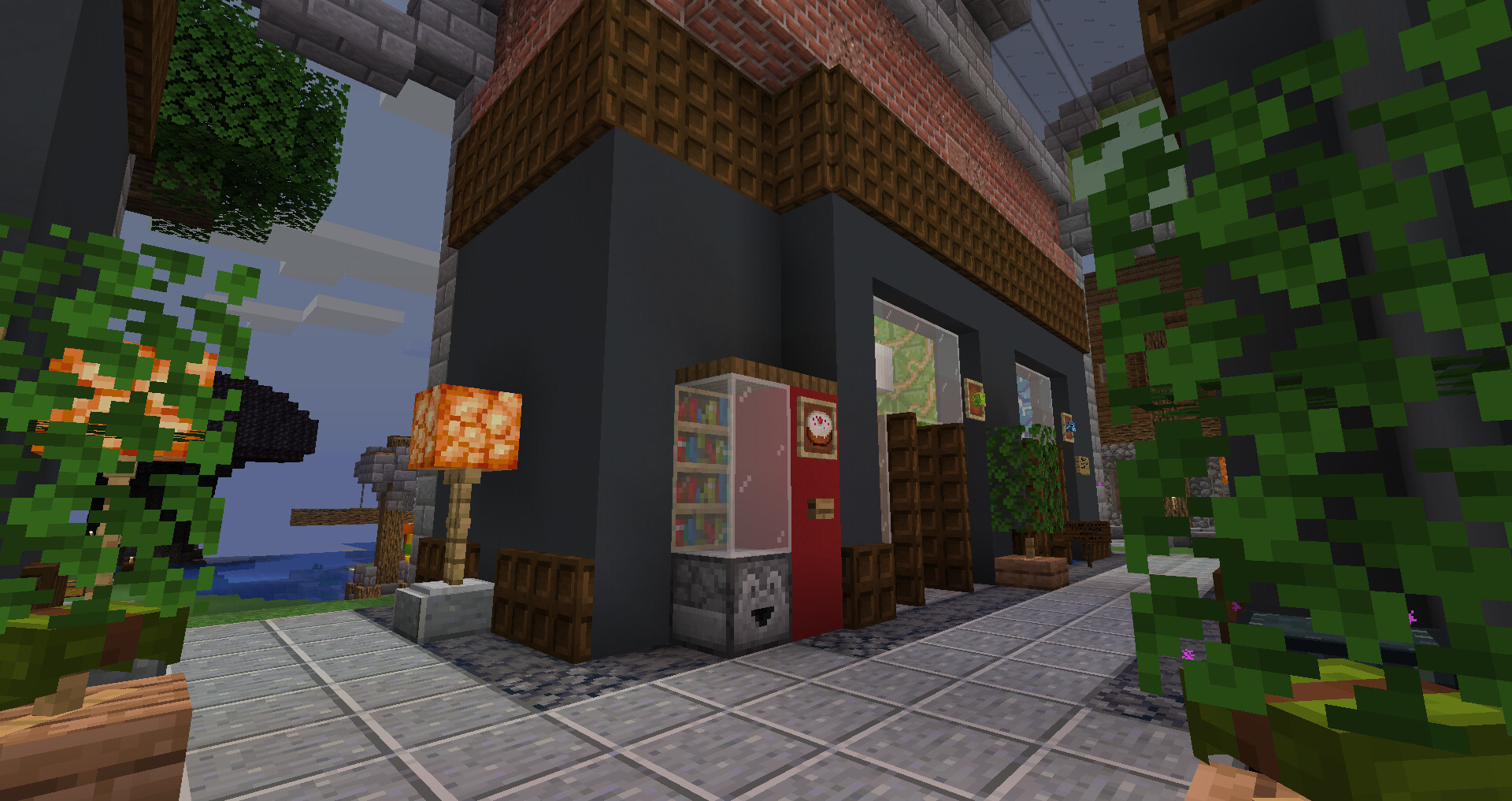 The community market on the server! Minecraft Map