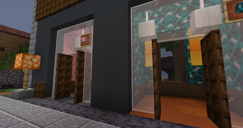 The community market on the server! Minecraft Map