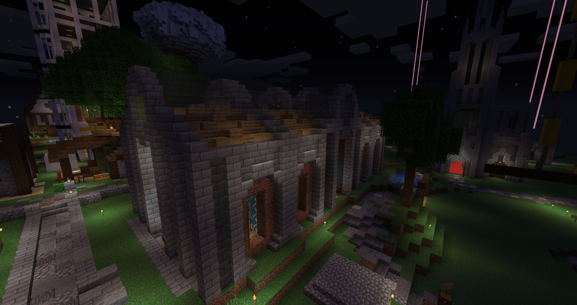 The community market on the server! Minecraft Map
