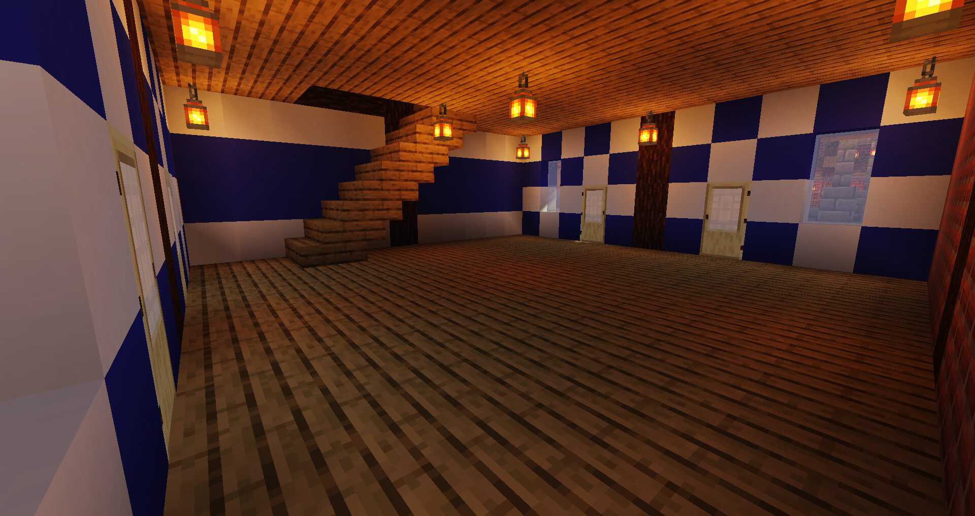 Timber Frame Marketplace Minecraft Map