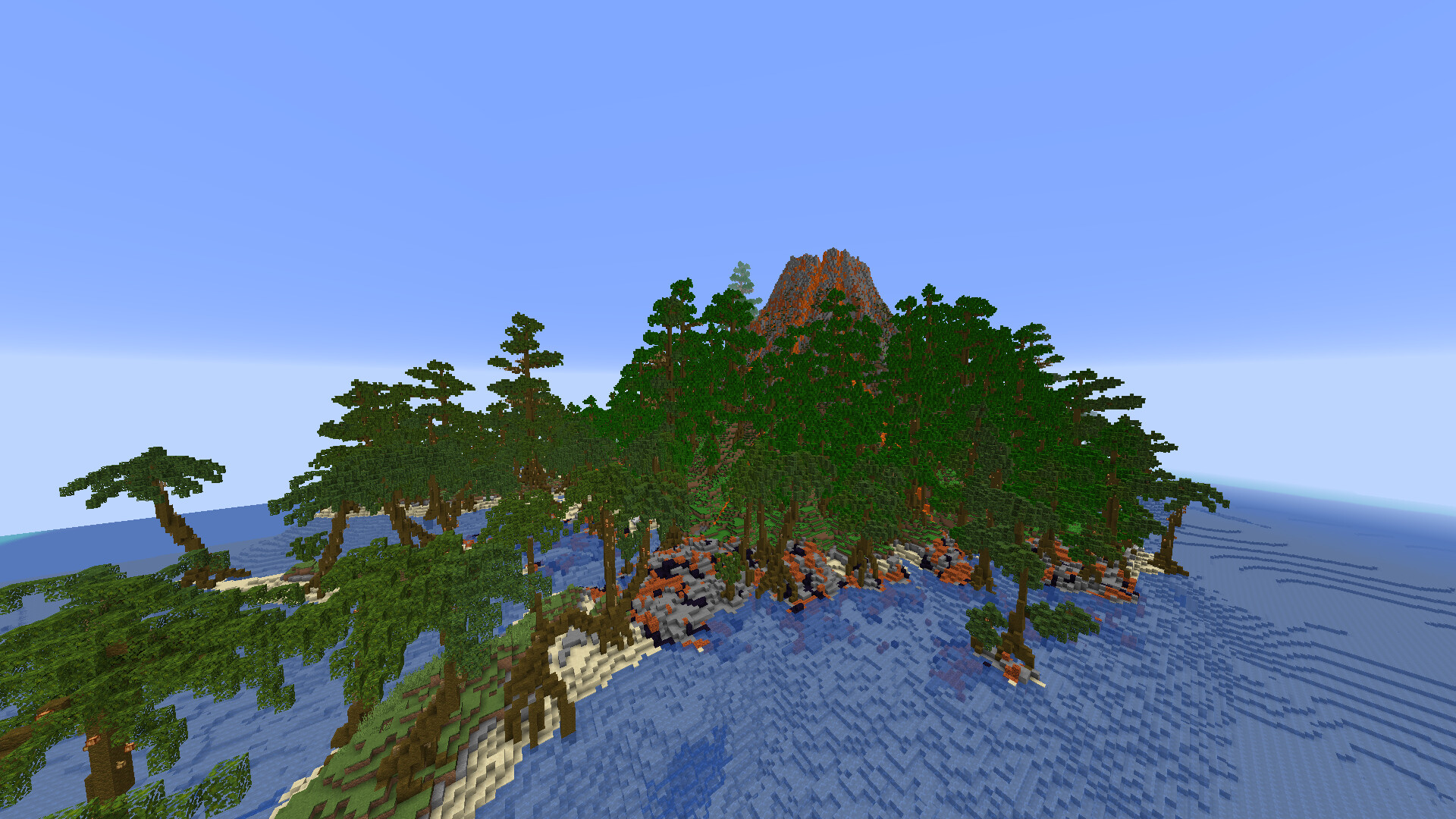 Mysterious Archipelago Minecraft Map