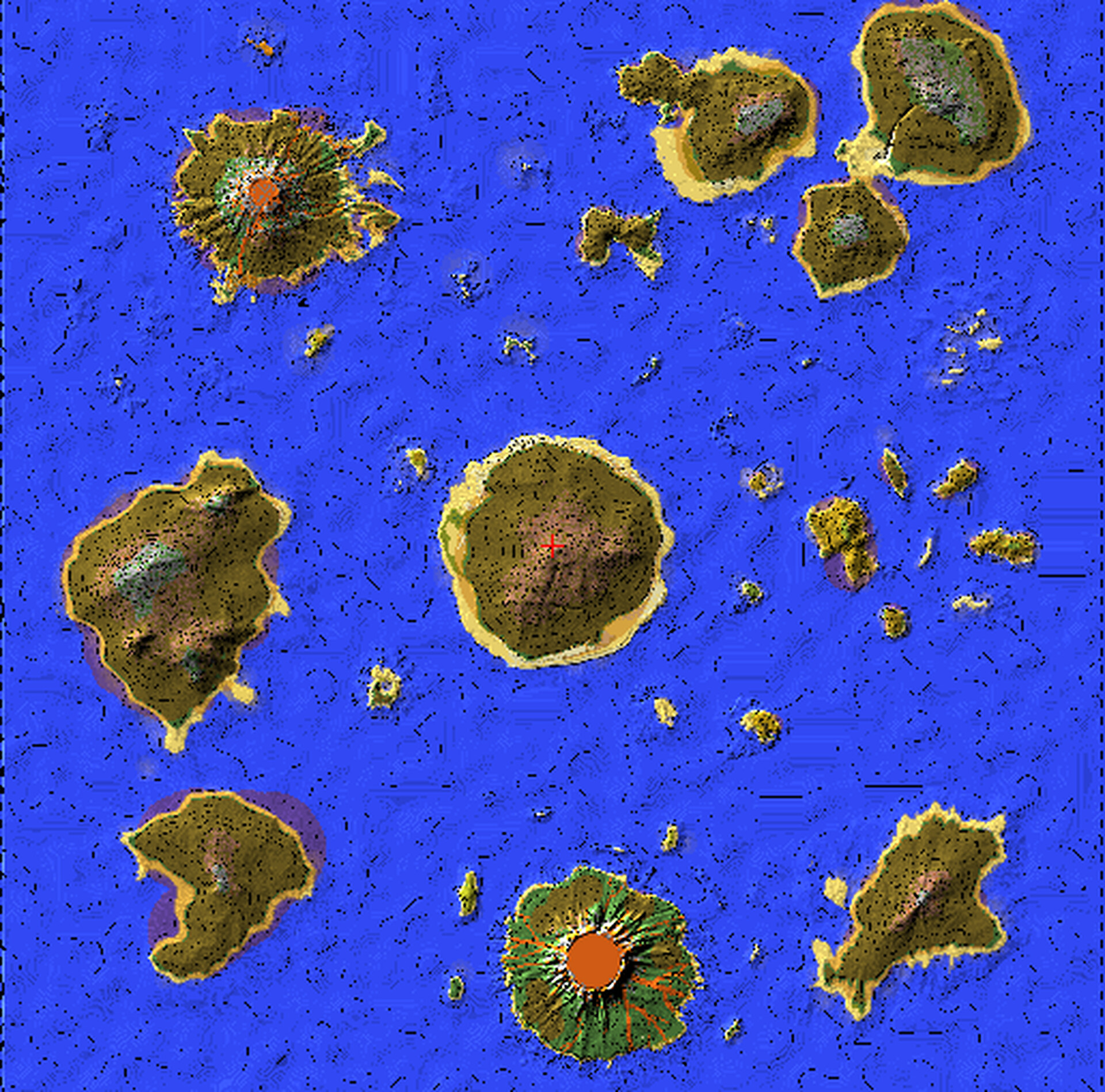 Mysterious Archipelago Minecraft Map