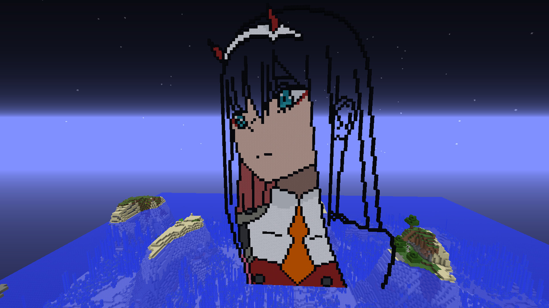 ZeroTwo Minecraft Map