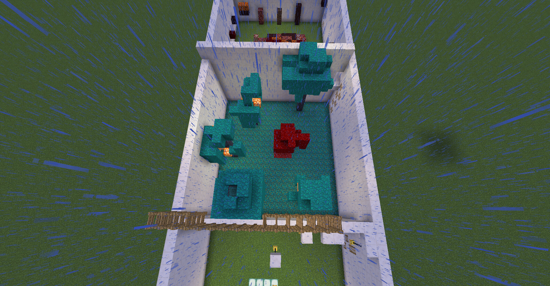 Nether Travel Minecraft Map