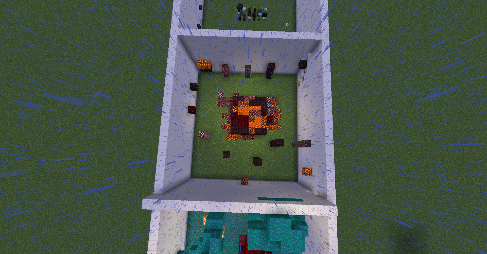 Nether Travel Minecraft Map