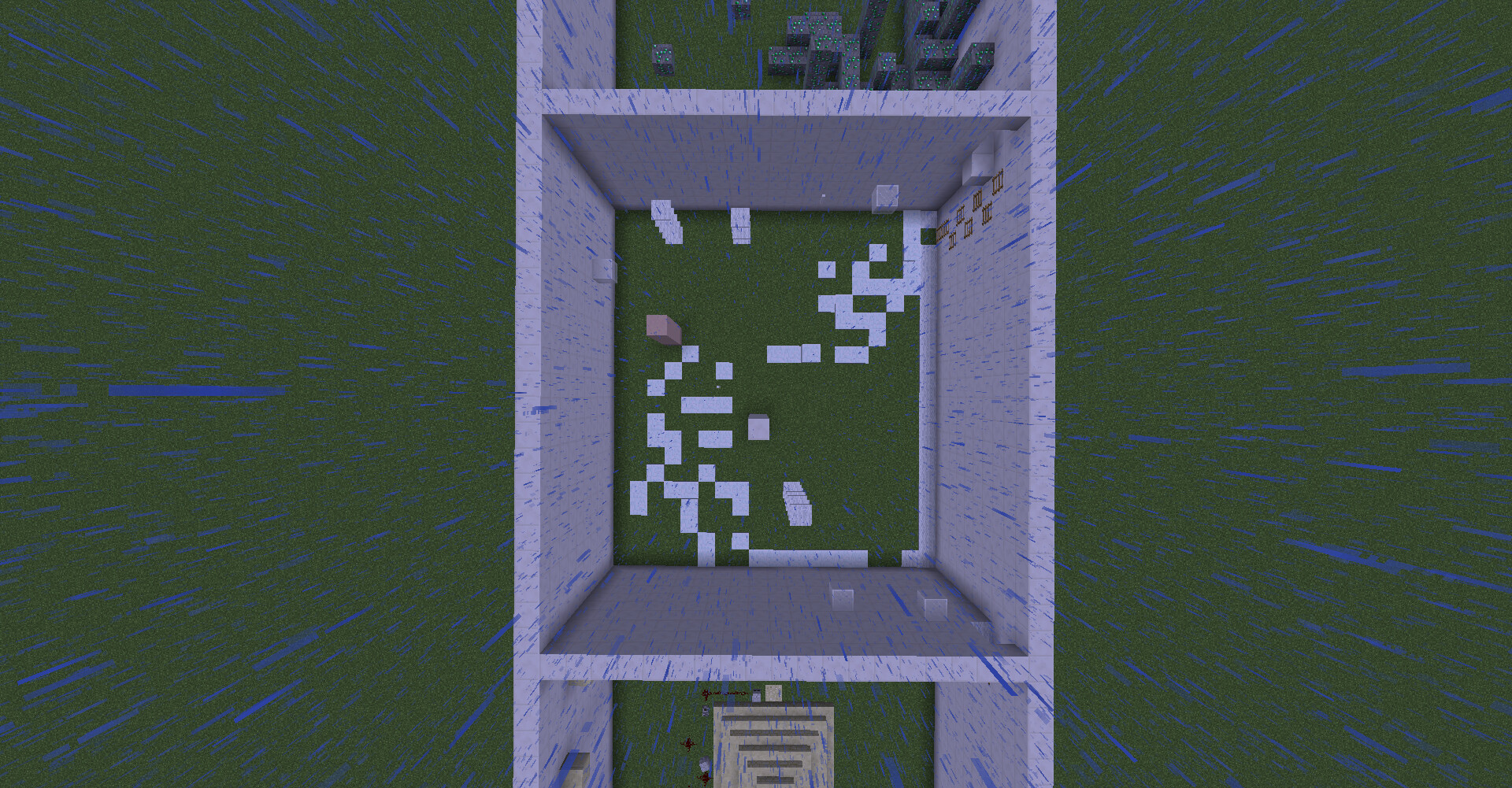 Nether Travel Minecraft Map