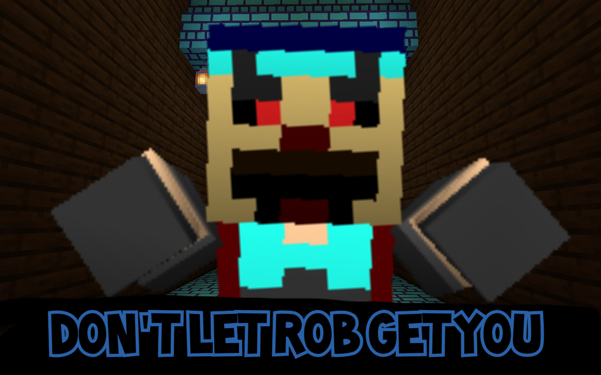 Evil Ice Cream Man 4: Rob's Nightmare Mansion Minecraft Map