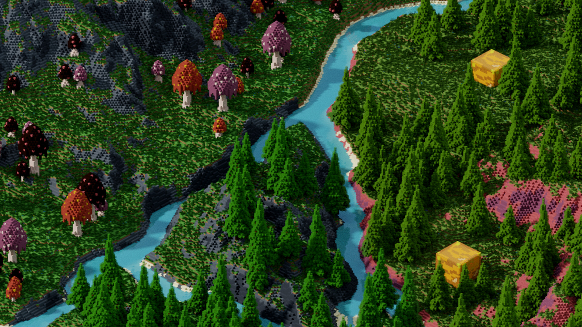 Arios - RPG - 2k x 2k Minecraft Map