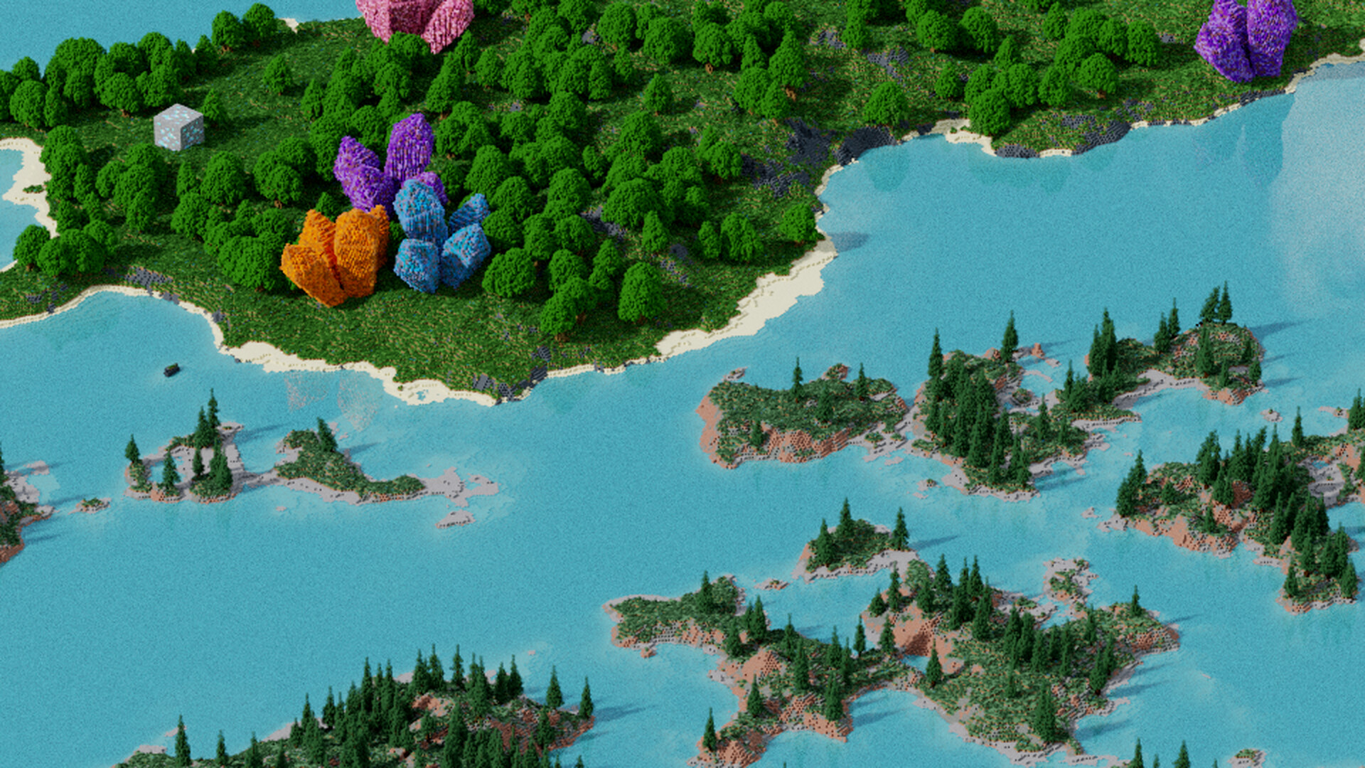 Arios - RPG - 2k x 2k Minecraft Map