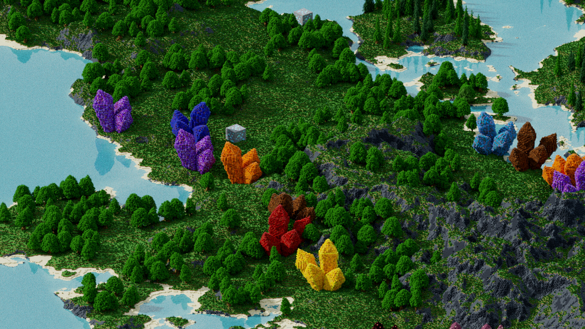 Arios - RPG - 2k x 2k Minecraft Map