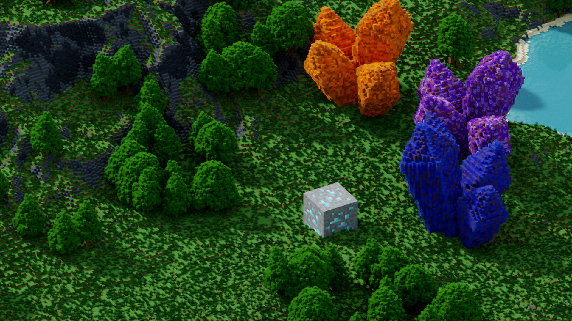 Arios - RPG - 2k x 2k Minecraft Map