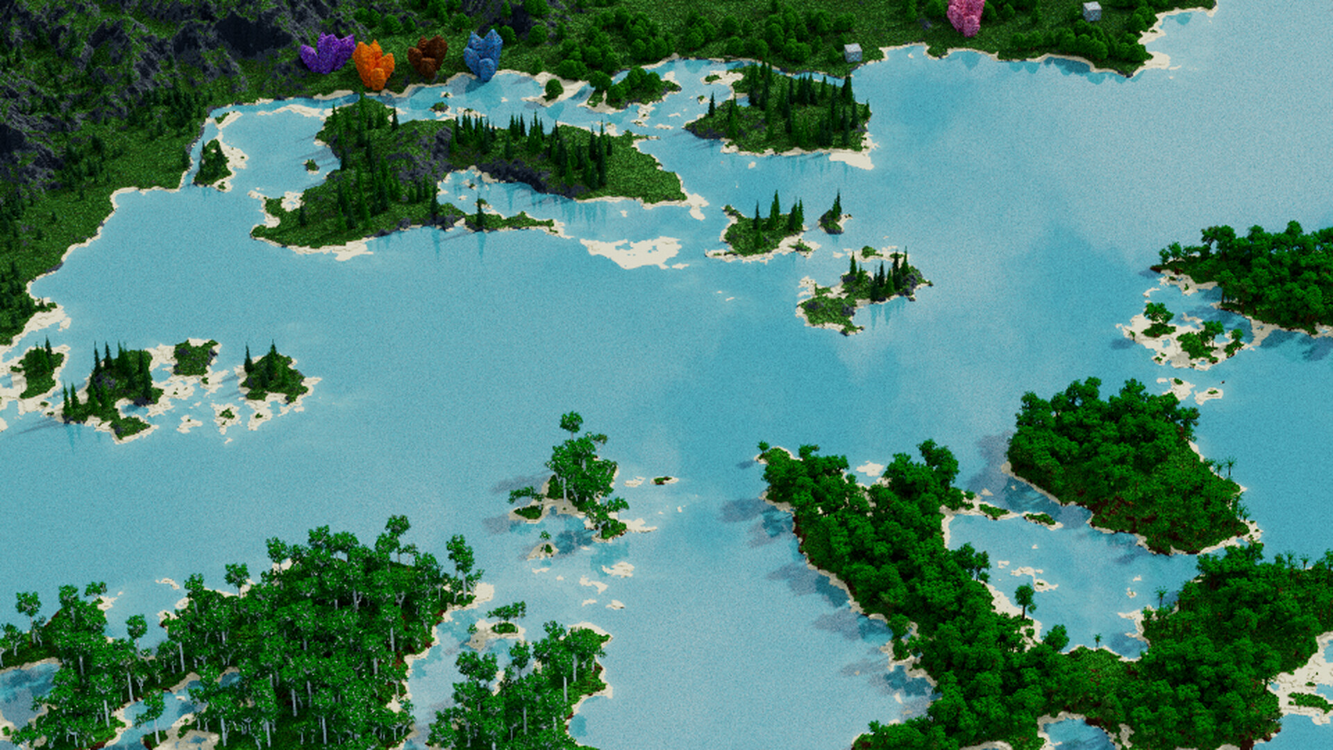 Arios - RPG - 2k x 2k Minecraft Map