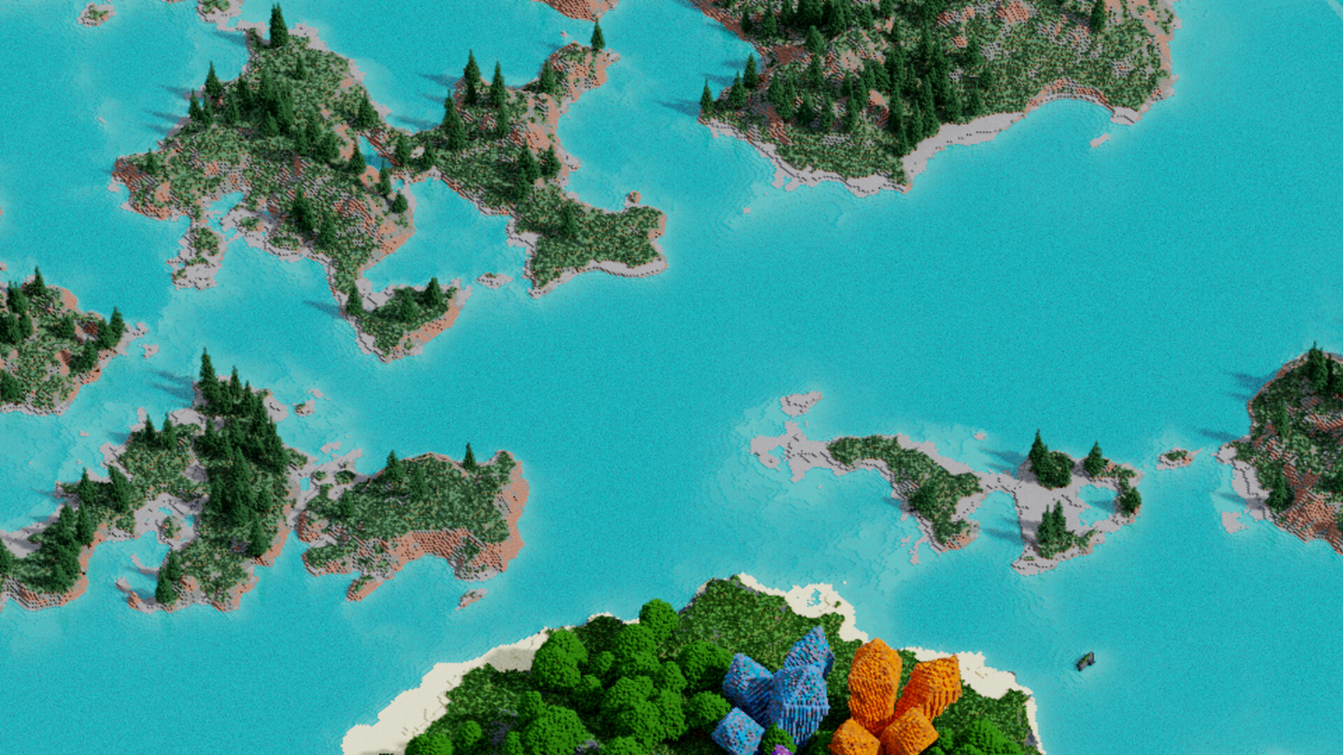 Arios - RPG - 2k x 2k Minecraft Map