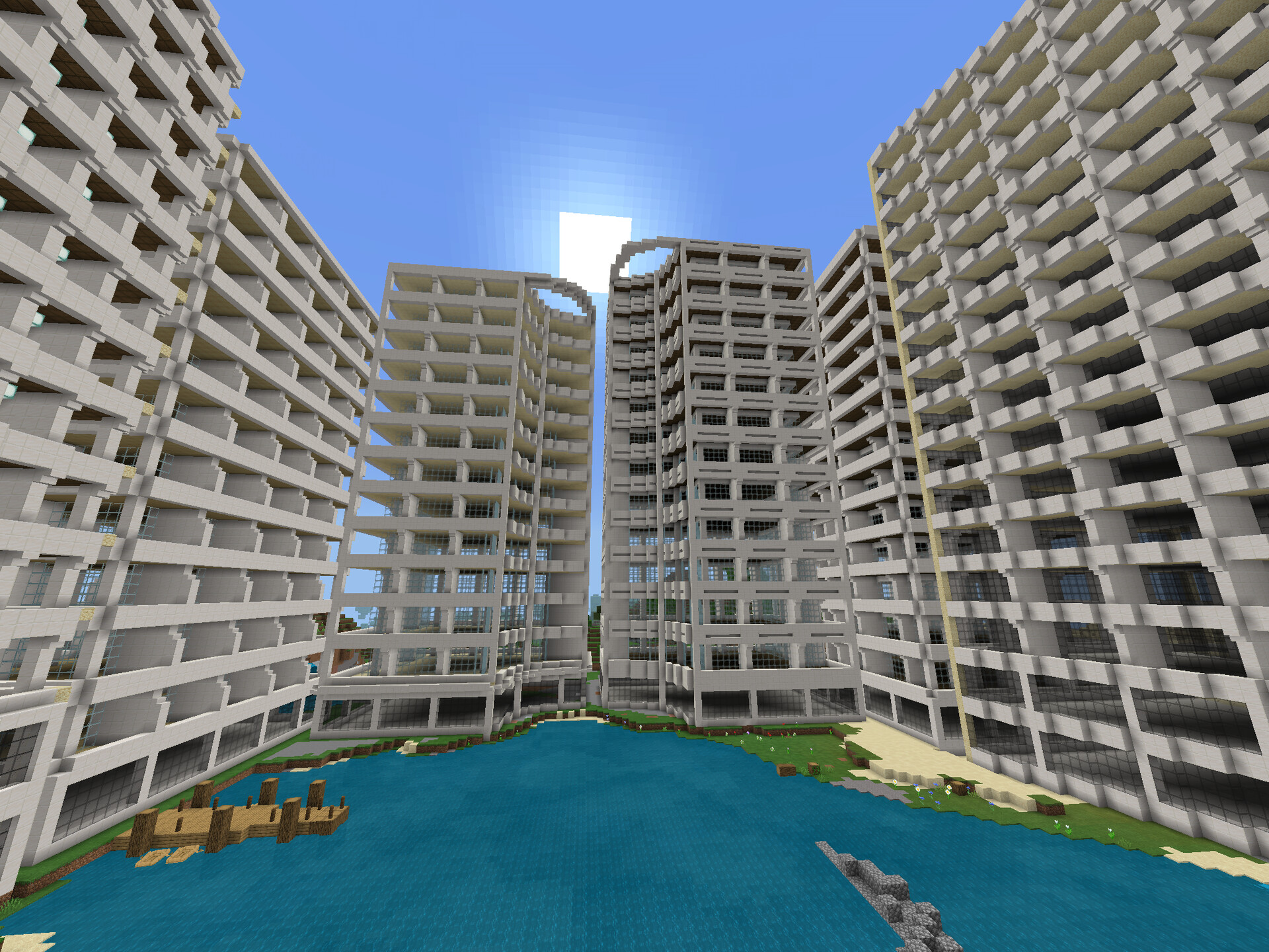 Newplains - A Minecraft City v1.0 Minecraft Map
