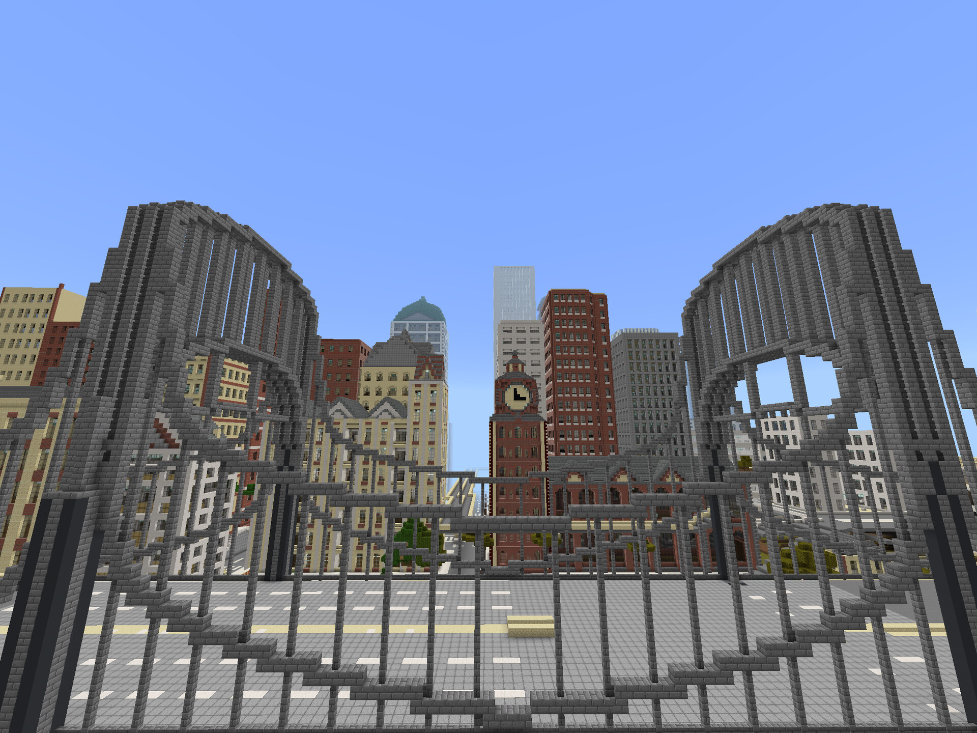 Newplains - A Minecraft City v1.0 Minecraft Map