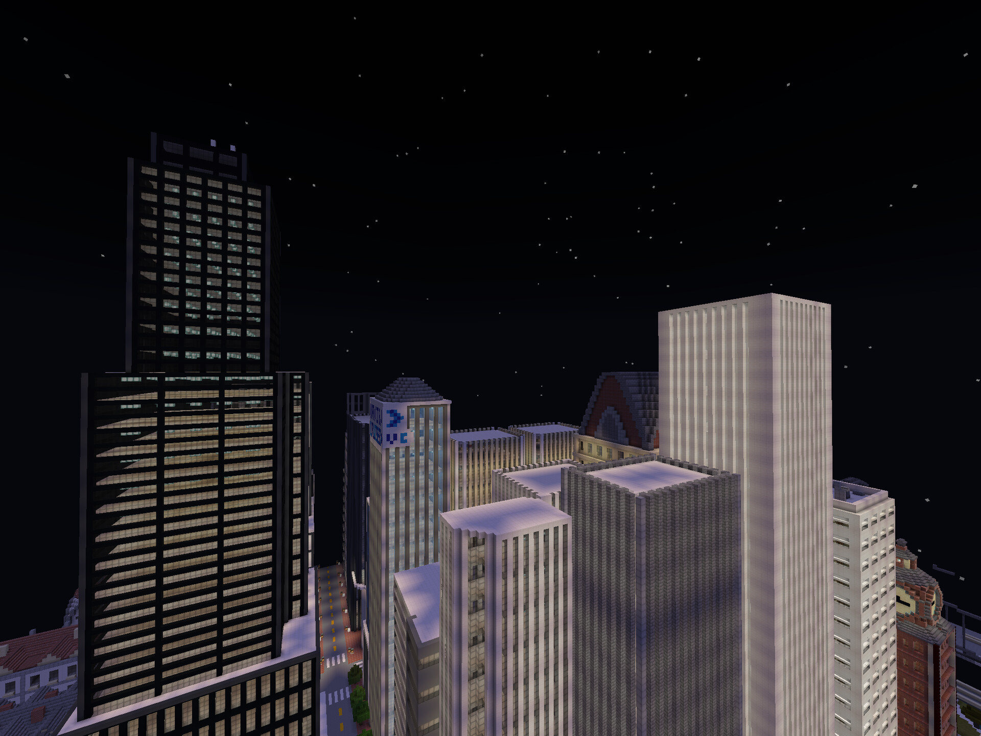 Newplains - A Minecraft City v1.0 Minecraft Map