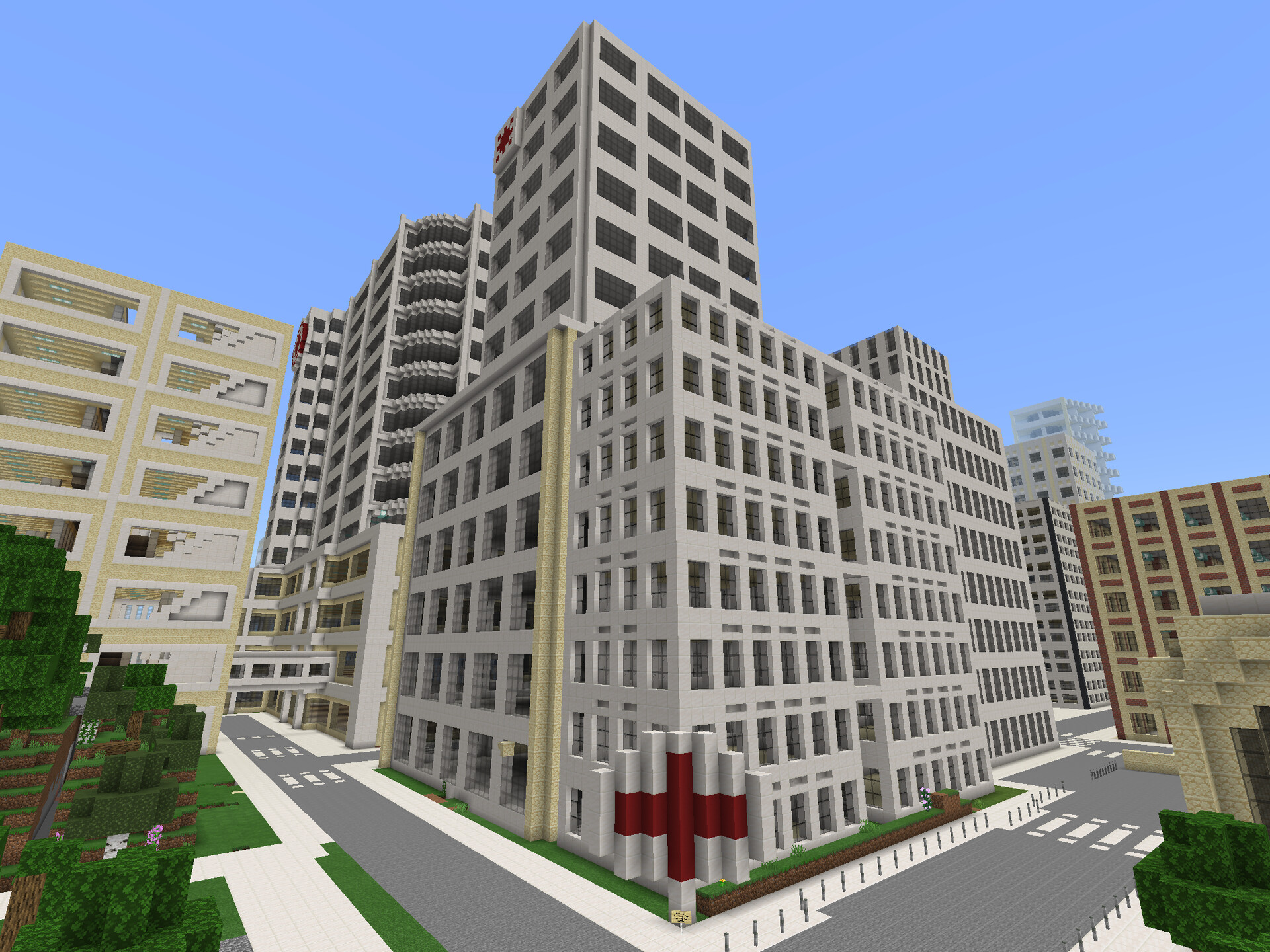 Newplains - A Minecraft City v1.0 Minecraft Map