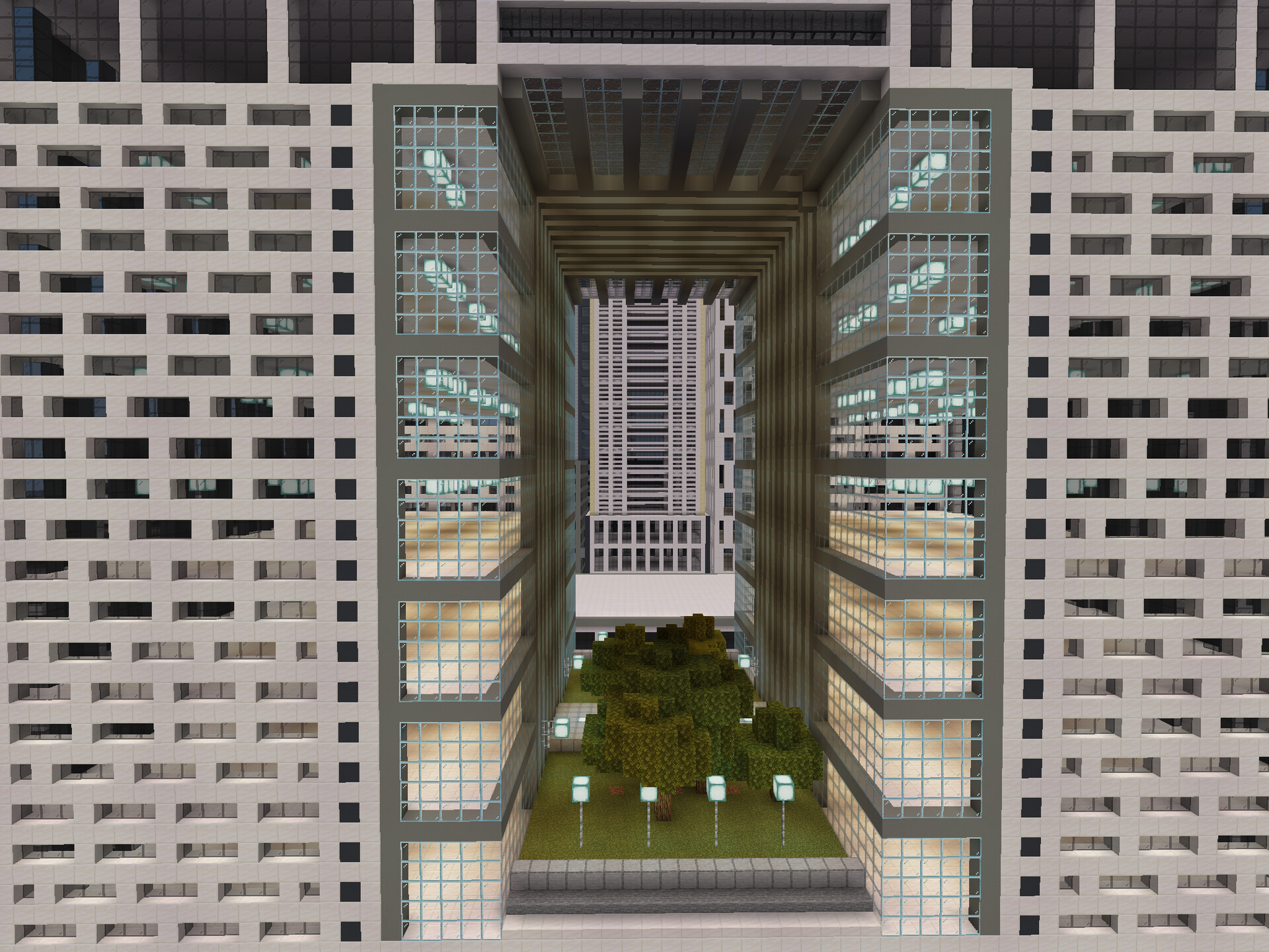 Newplains - A Minecraft City v1.0 Minecraft Map