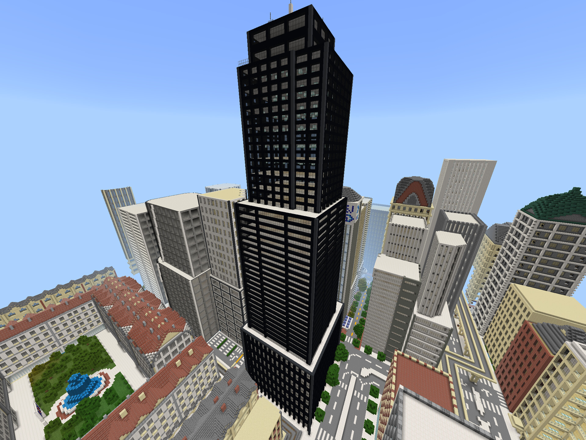 Newplains - A Minecraft City v1.0 Minecraft Map