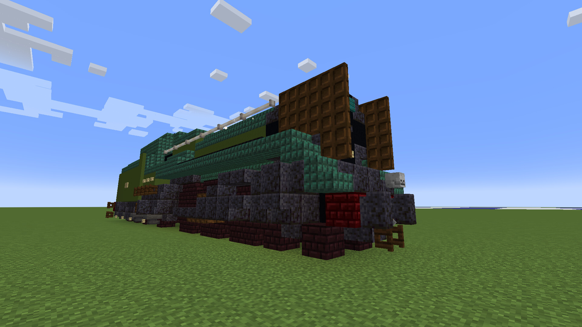 BR standart class 8 Minecraft Map