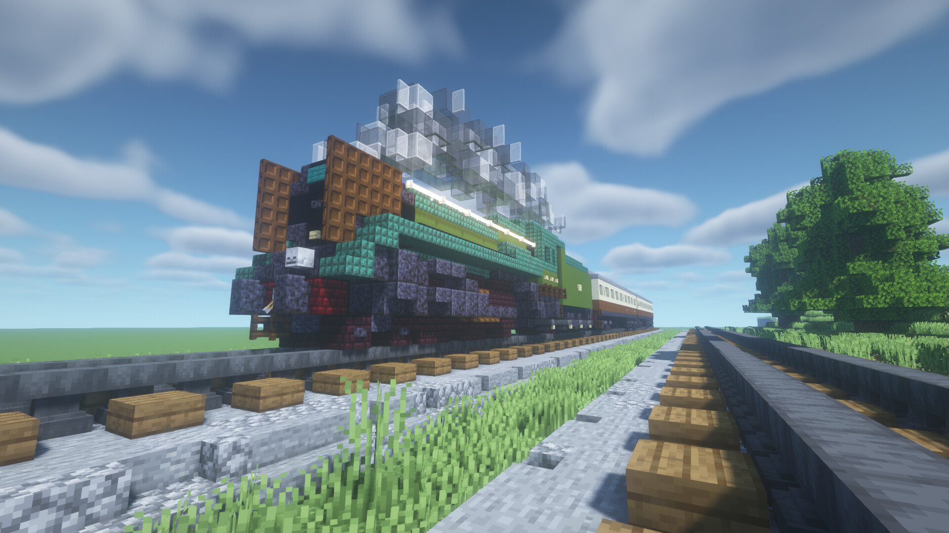 BR standart class 8 Minecraft Map