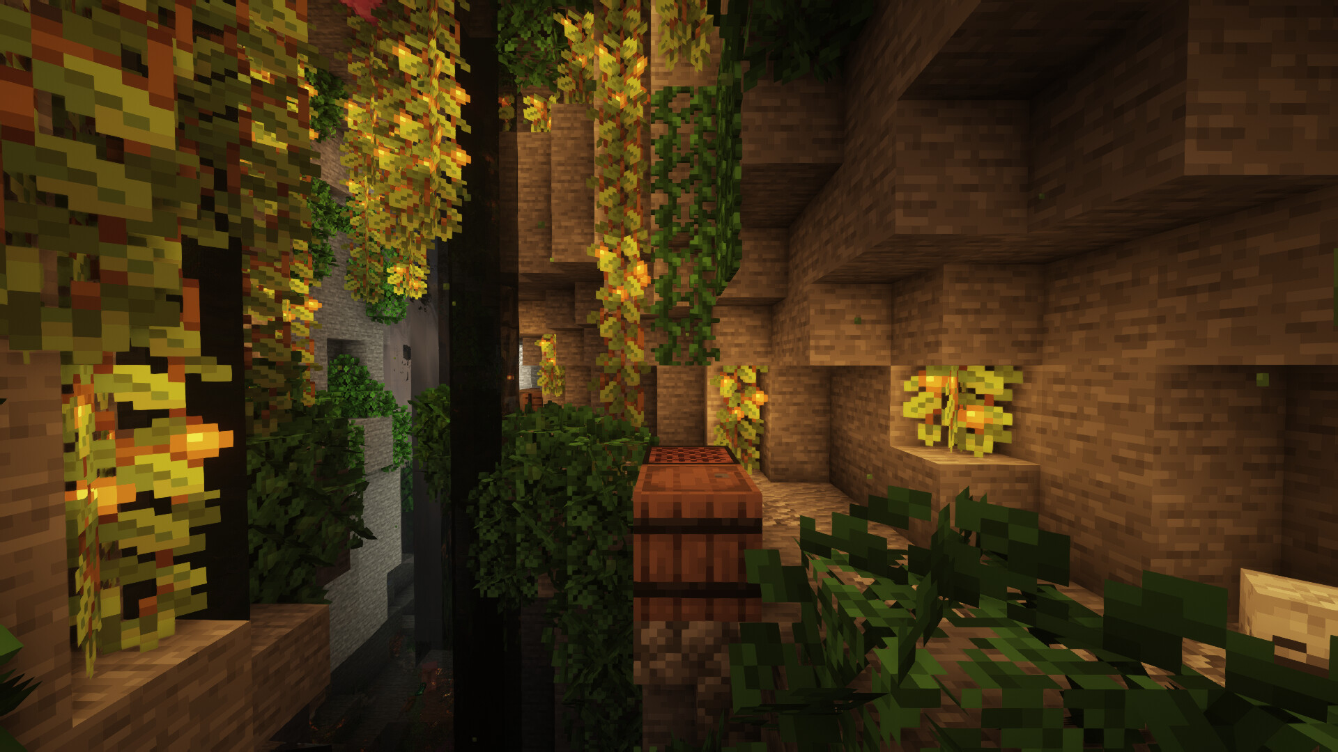 Ravine Trading Outpost Minecraft Map