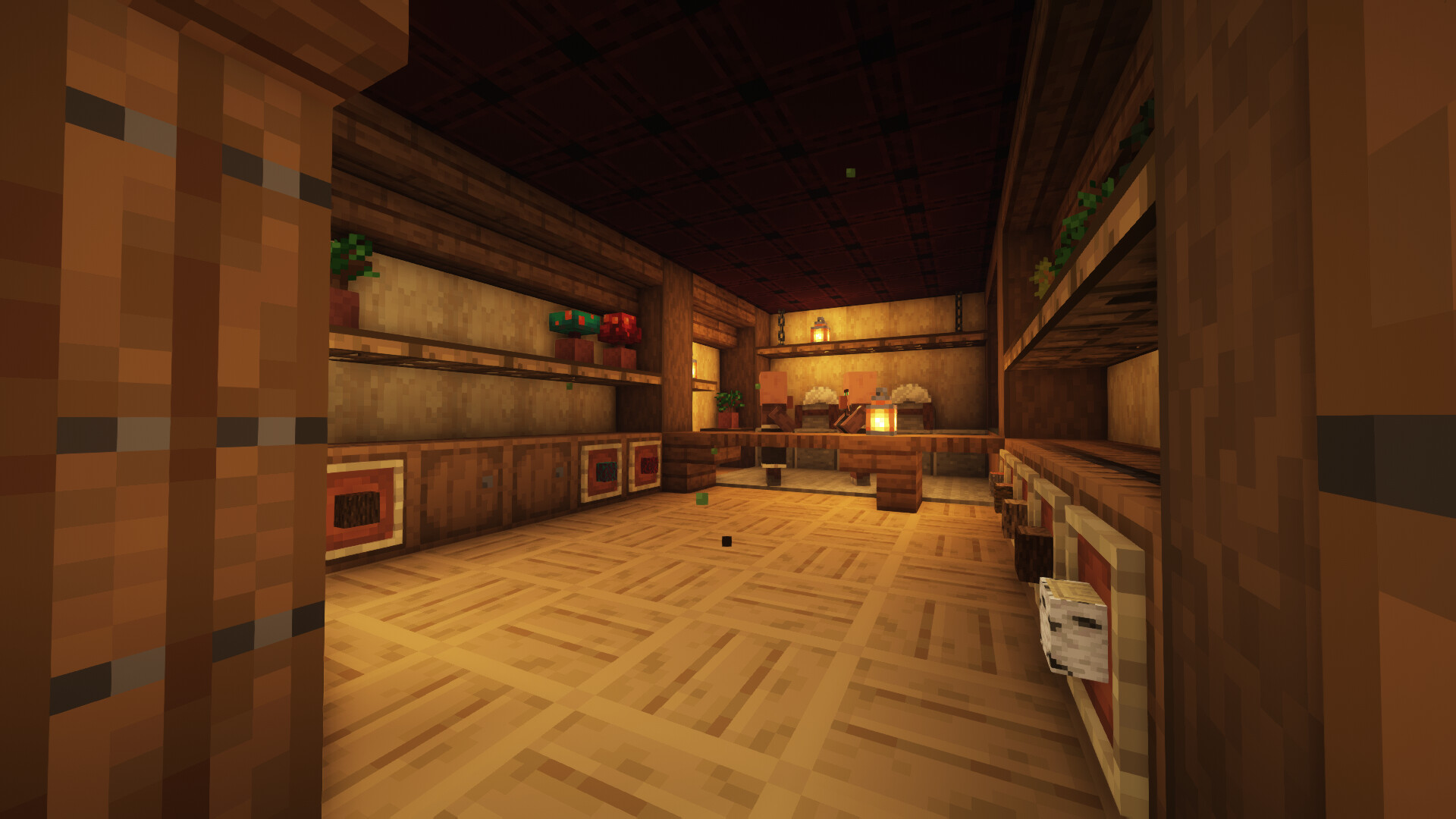 Ravine Trading Outpost Minecraft Map