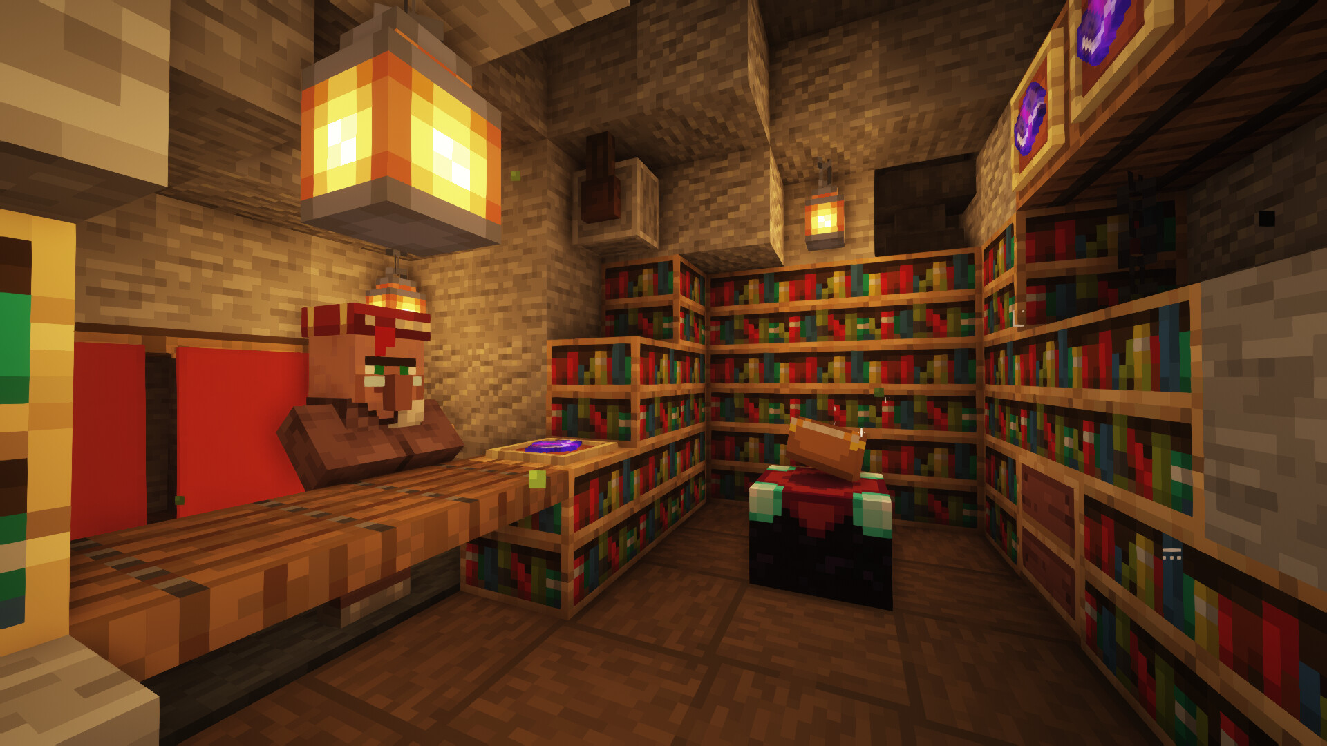 Ravine Trading Outpost Minecraft Map