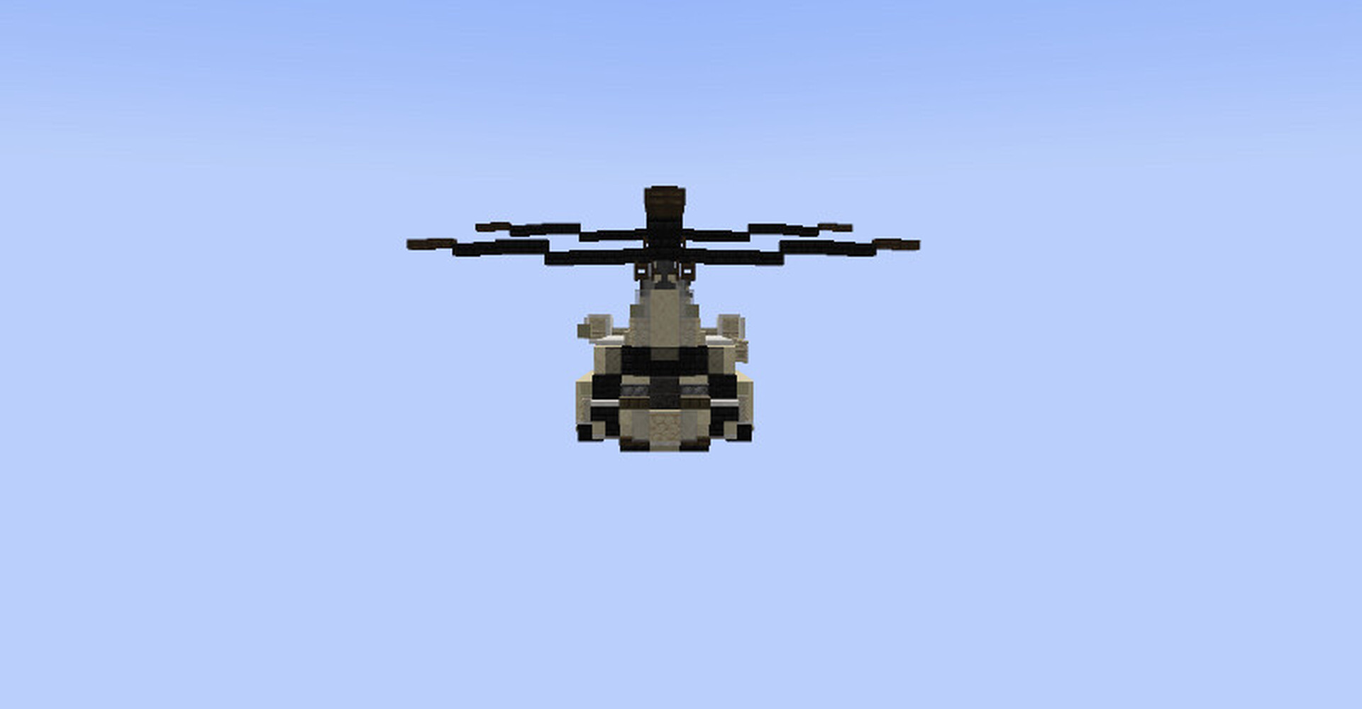 Boeing CH-47 Chinook Minecraft Map