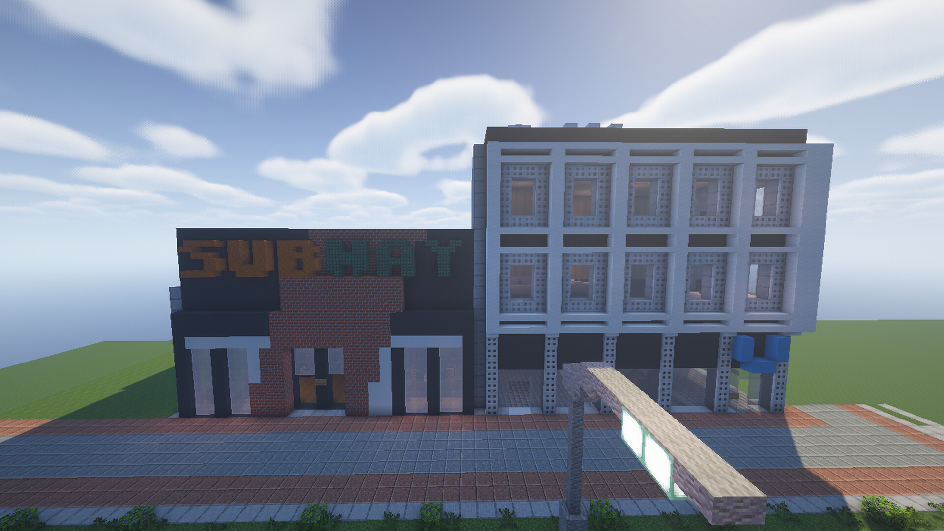 Subway Minecraft Map