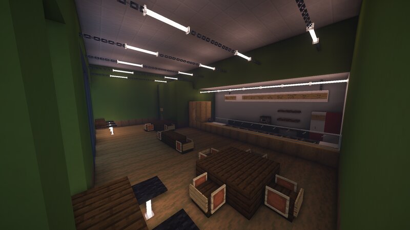 Subway Minecraft Map