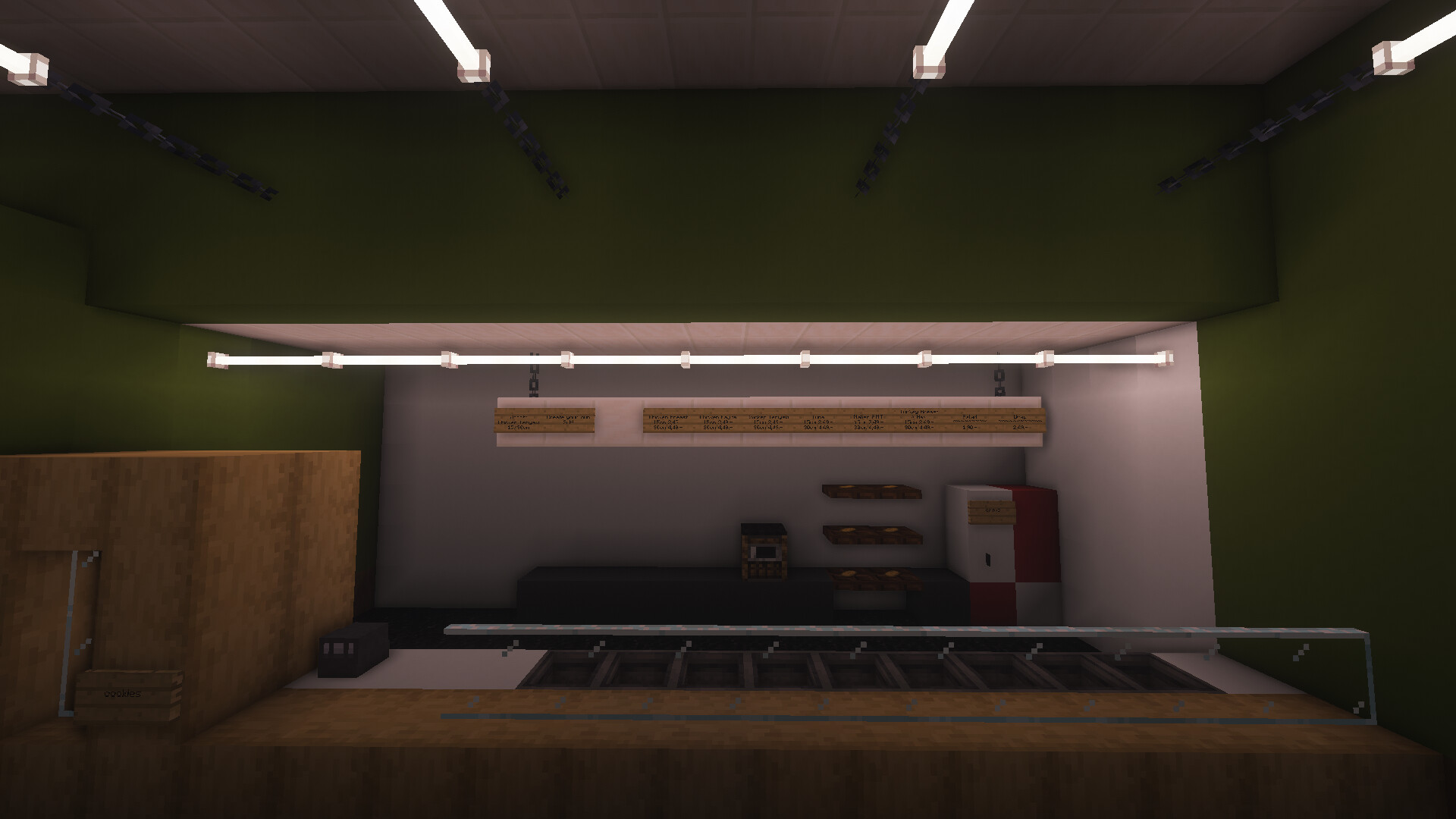 Subway Minecraft Map