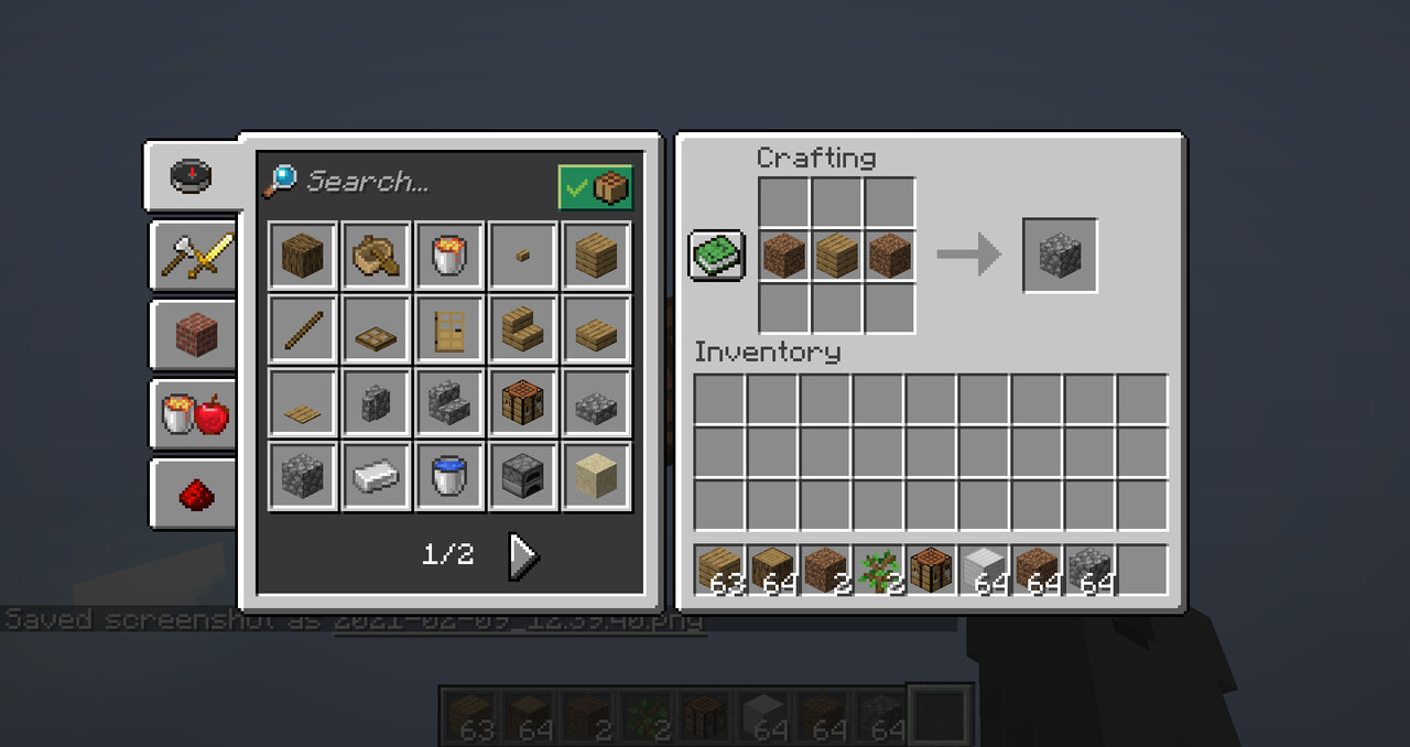 special skyblock Minecraft Map