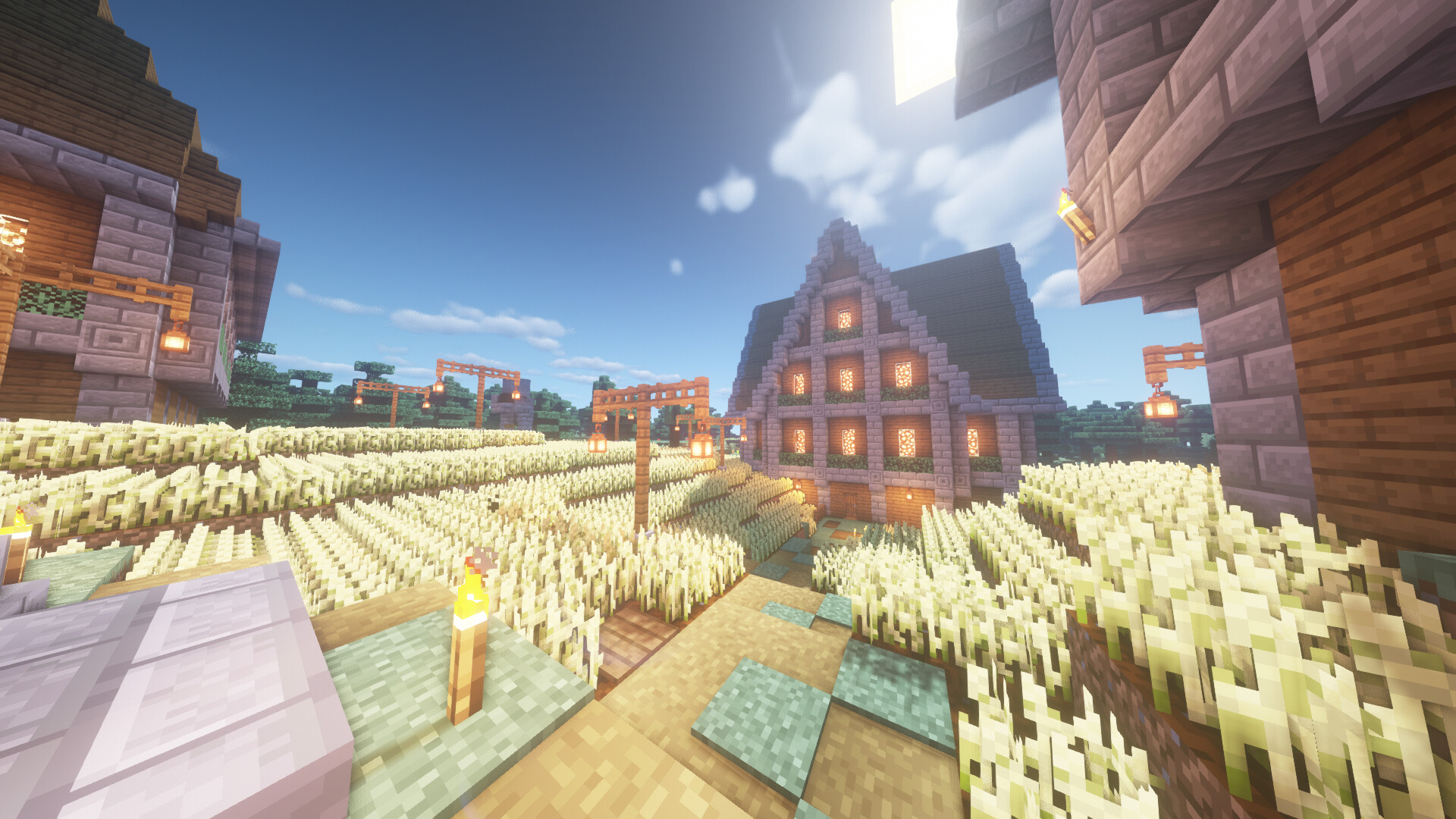 The Central Village Minecraft Map